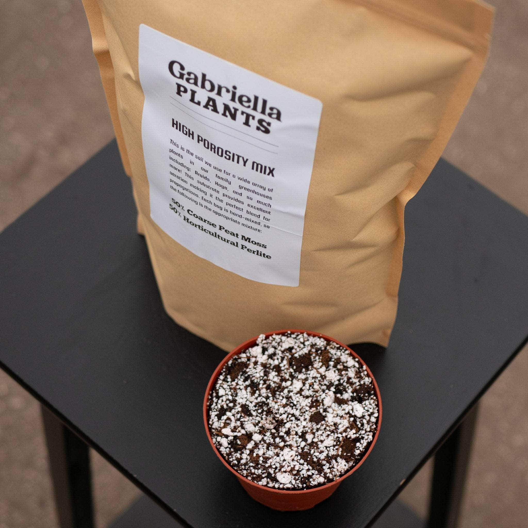 GP High Porosity Substrate Mix - Gabriella Plants